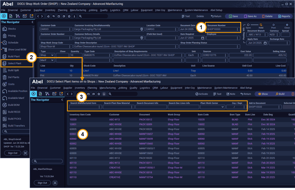 Group Similar Orders For Efficiency with Abel - Abel Software